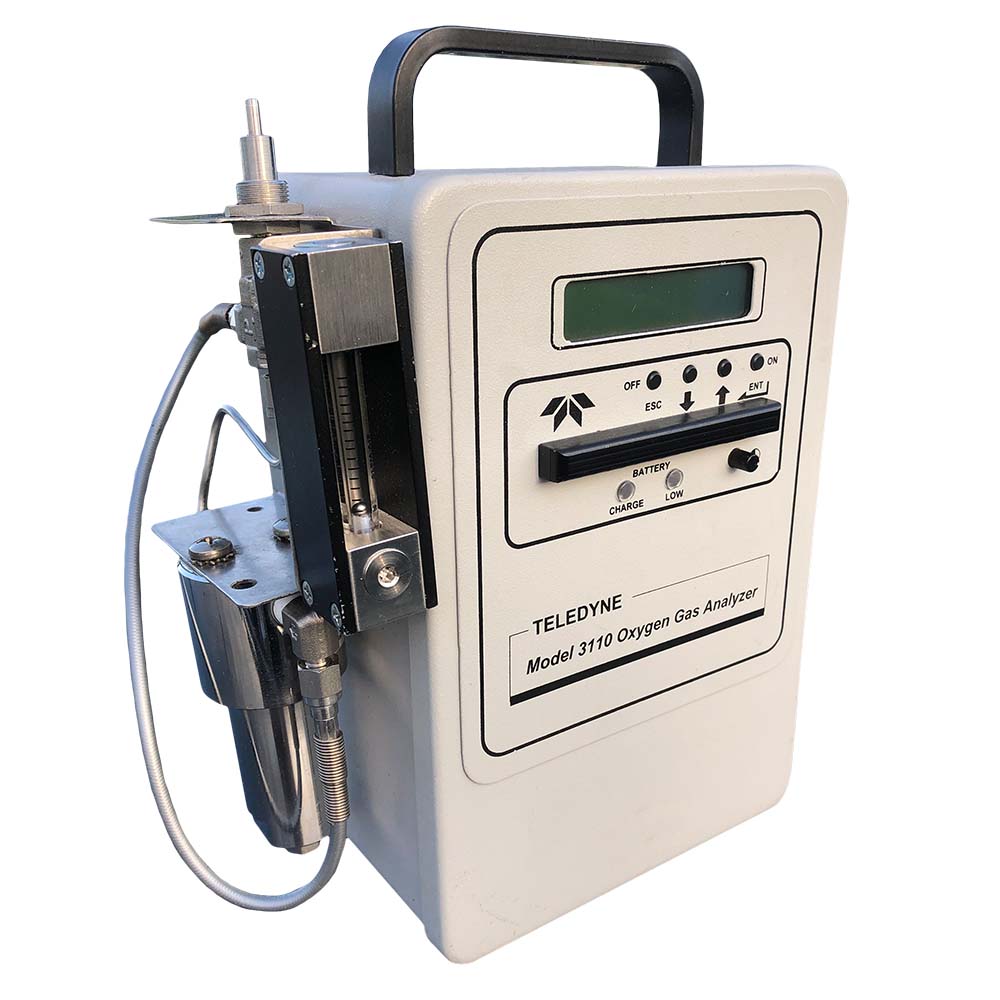 Analizadores de oxígeno Portátiles Teledyne 3110 - Esindus