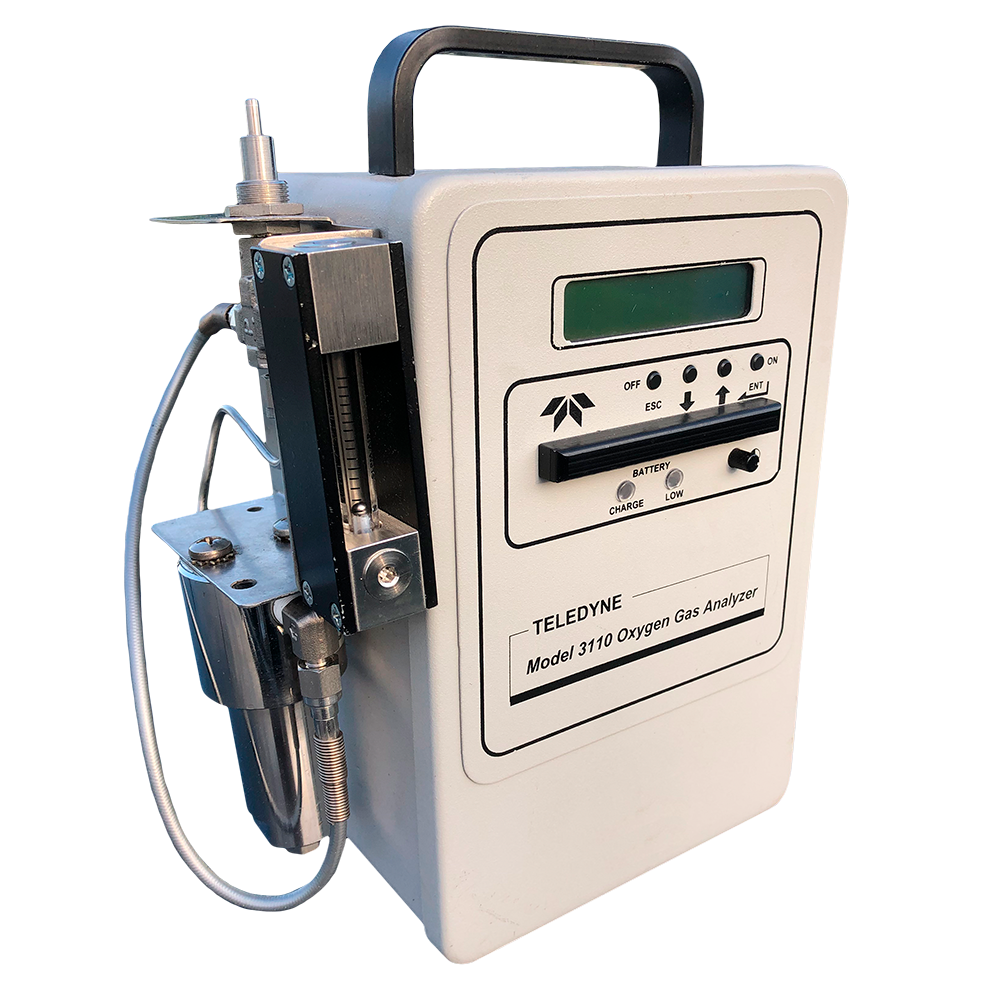 Analizadores de oxígeno Portátiles Teledyne 3110 - Esindus